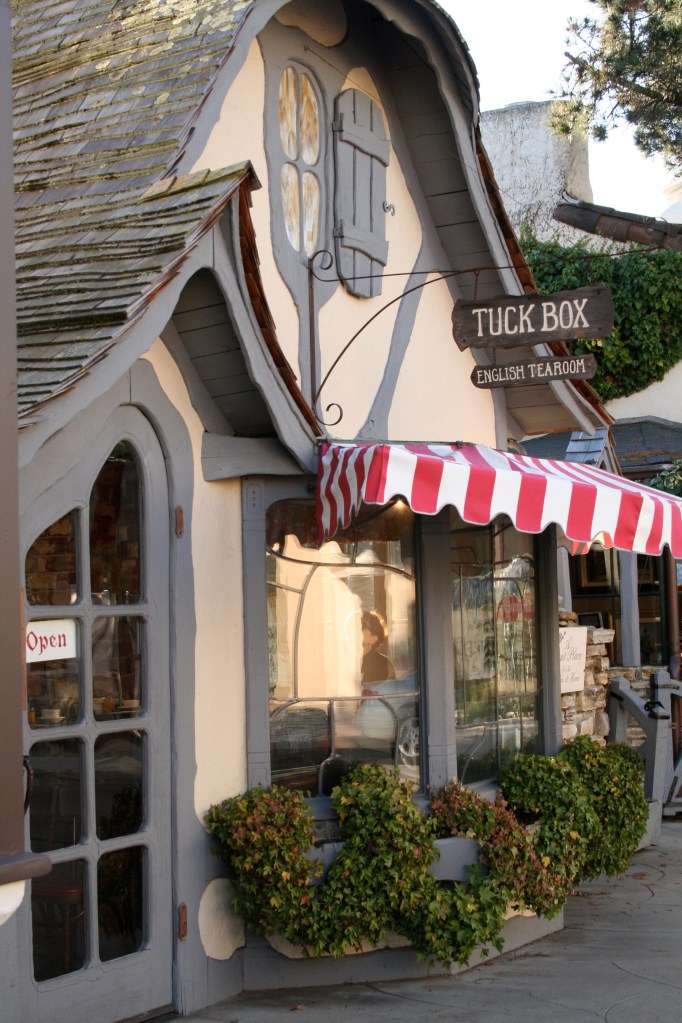 HUGH COMSTOCK’S THE TUCK BOX | Once upon a time..Tales from Carmel by ...