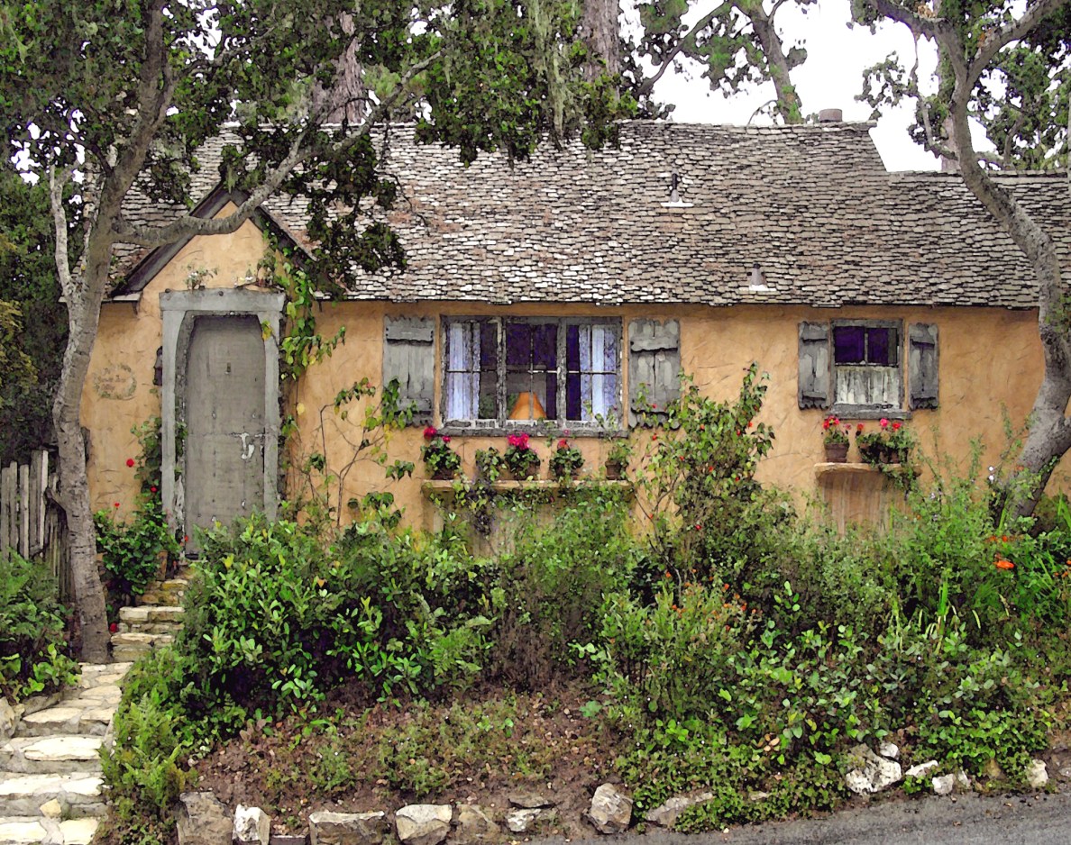 HUGH COMSTOCK’S FAIRYTALE COTTAGES BY THE SEA | Once upon a time..Tales ...