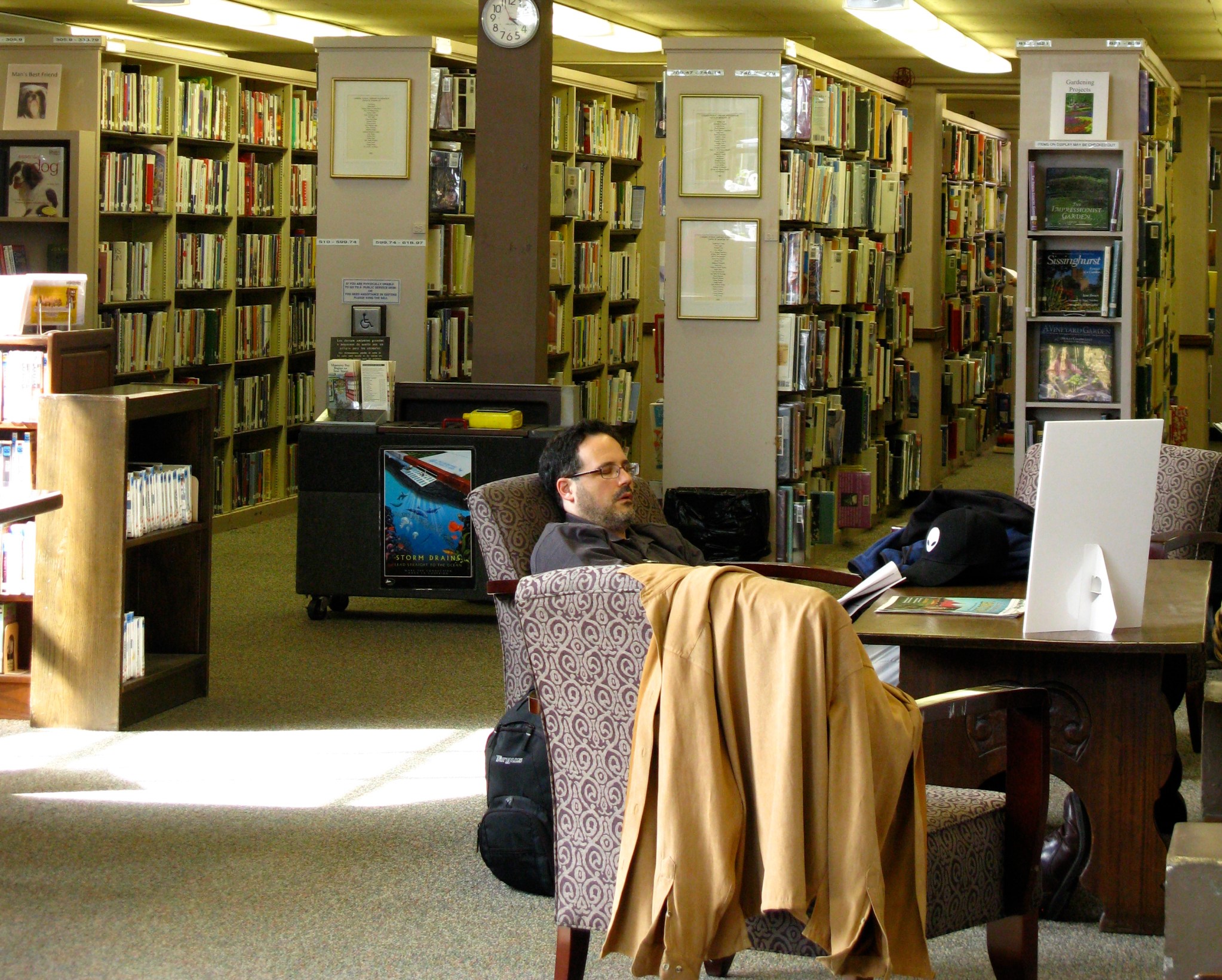 HARRISON MEMORIAL LIBRARY- IN THE HEART OF CARMEL | Once upon a time ...