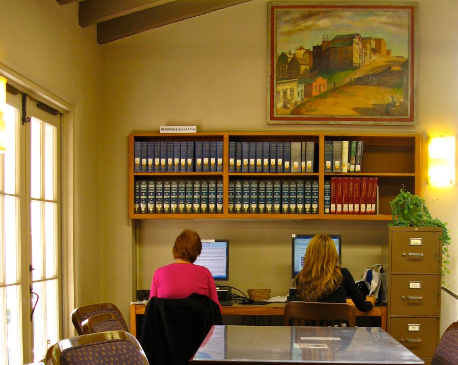 HARRISON MEMORIAL LIBRARY- IN THE HEART OF CARMEL | Once upon a time ...