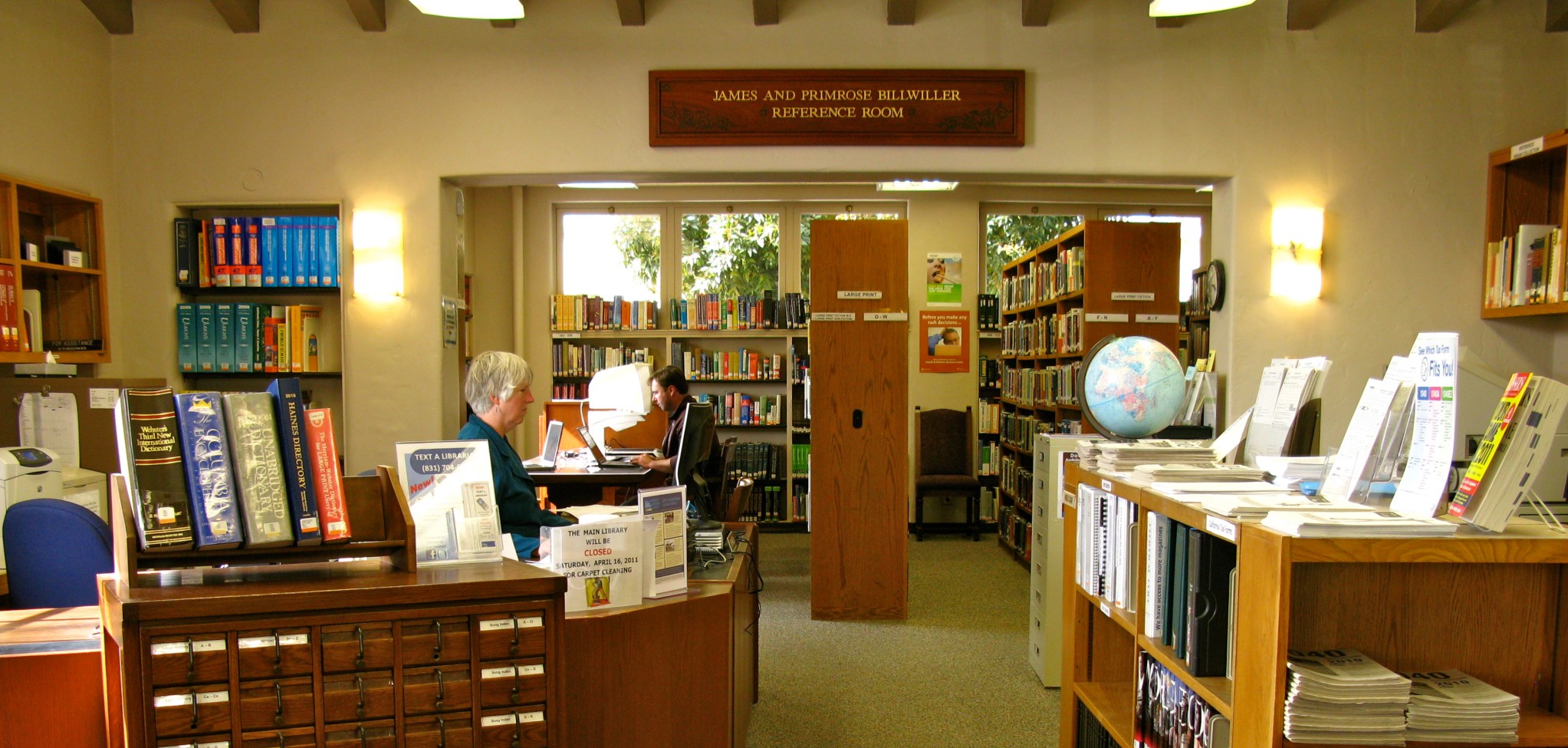 HARRISON MEMORIAL LIBRARY- IN THE HEART OF CARMEL | Once upon a time ...