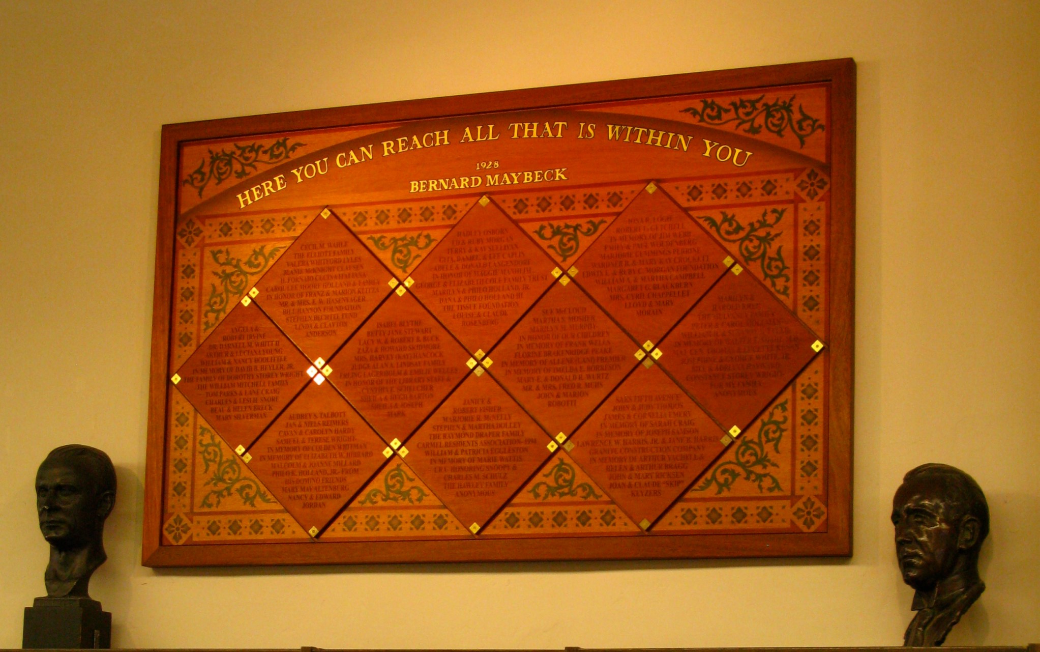 HARRISON MEMORIAL LIBRARY- IN THE HEART OF CARMEL | Once upon a time ...