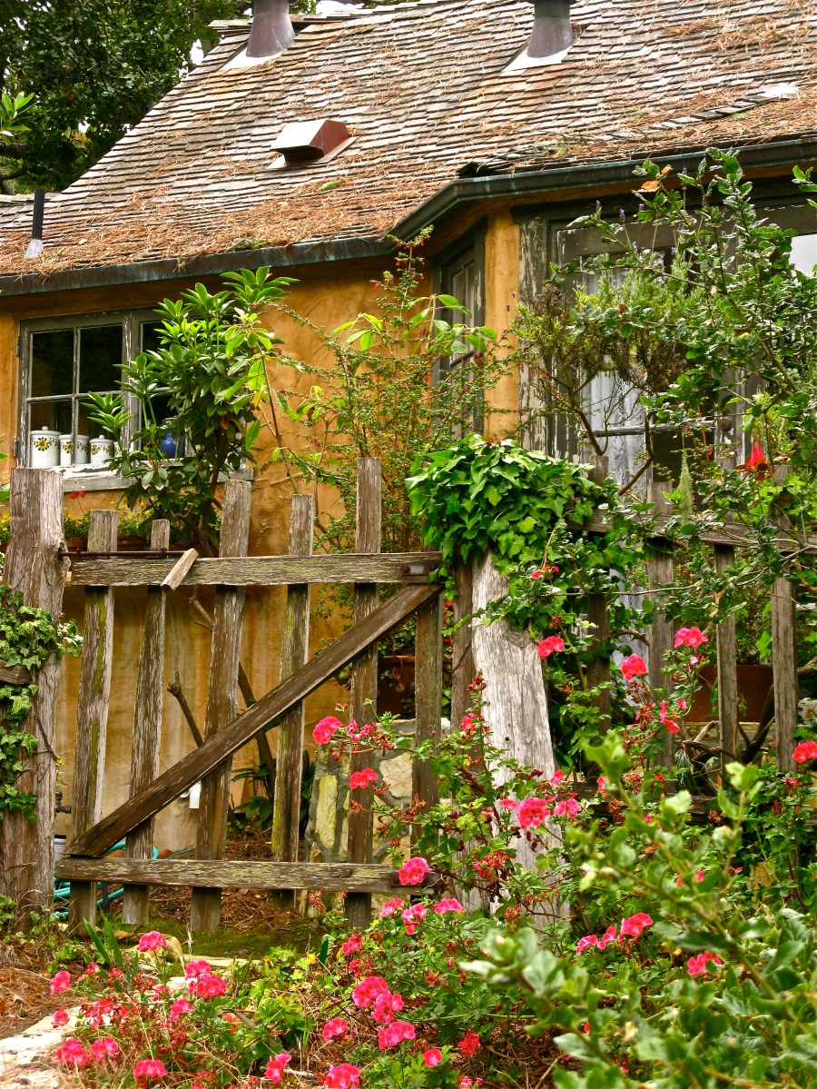 SUNWISE TURN – A HUGH COMSTOCK FAIRYTALE COTTAGE IN CARMEL-BY-THE SEA ...