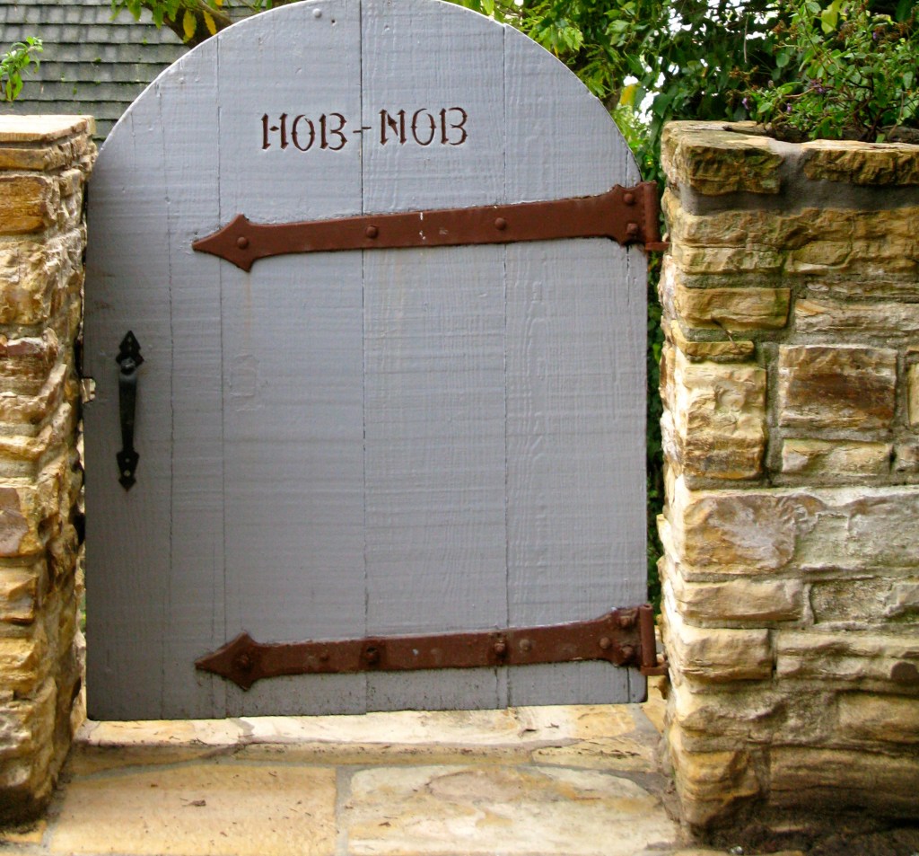 “THE FENCE THAT MAKES GOOD NEIGHBORS…NEEDS A GATE TO MAKE GOOD FRIENDS ...