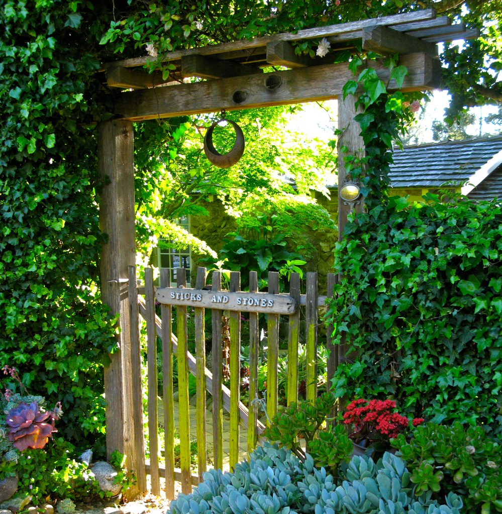 “THE FENCE THAT MAKES GOOD NEIGHBORS…NEEDS A GATE TO MAKE GOOD FRIENDS ...