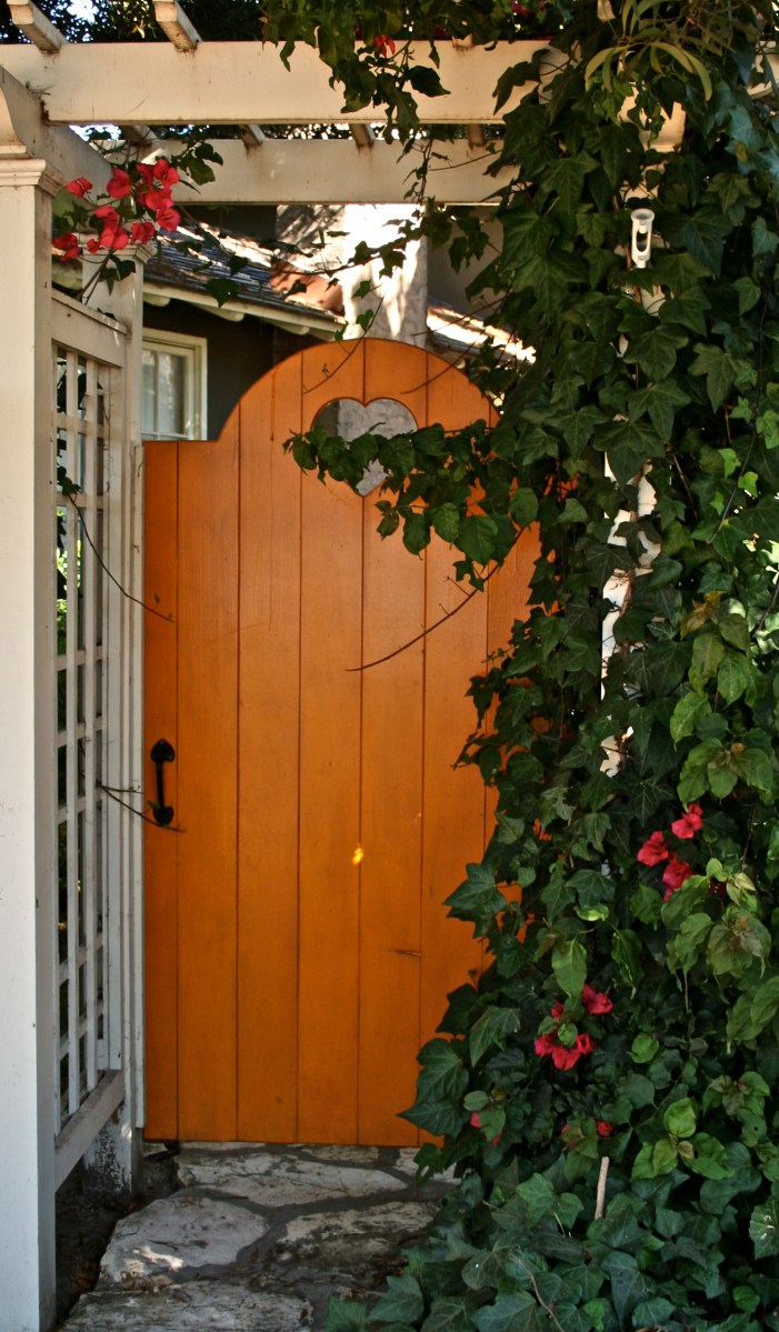 “THE FENCE THAT MAKES GOOD NEIGHBORS…NEEDS A GATE TO MAKE GOOD FRIENDS ...