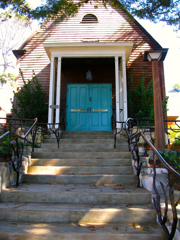 Carmel’s City Hall | Once upon a time..Tales from Carmel by the Sea