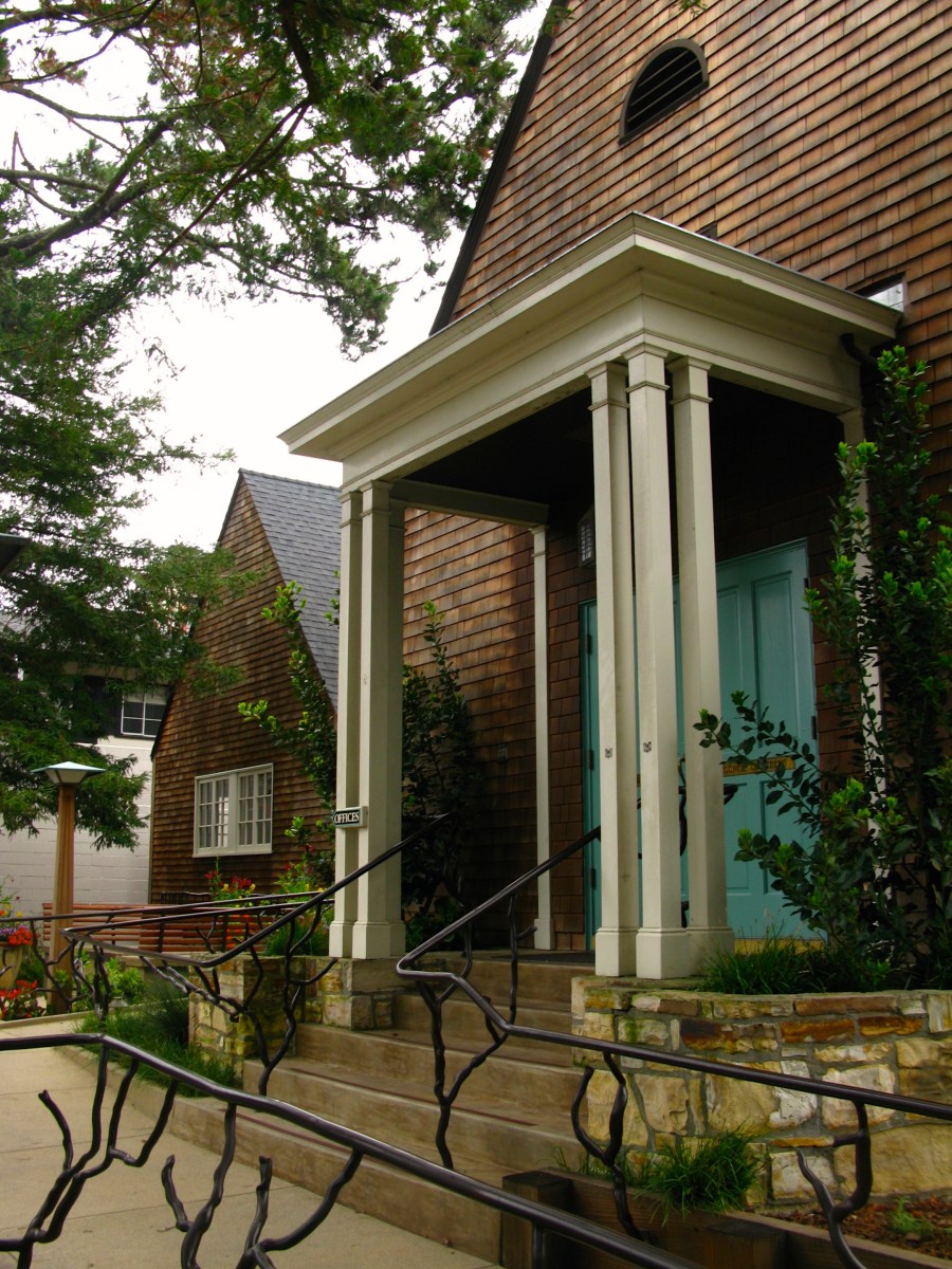 Carmel’s City Hall | Once upon a time..Tales from Carmel by the Sea